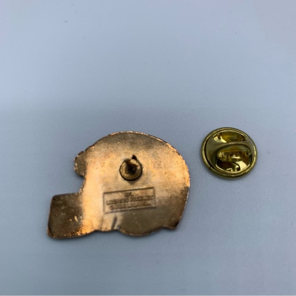 Jewelry | Vintage Cfl Pin Sacramento Gold Miners Helmet Pin Rare Carbo ...